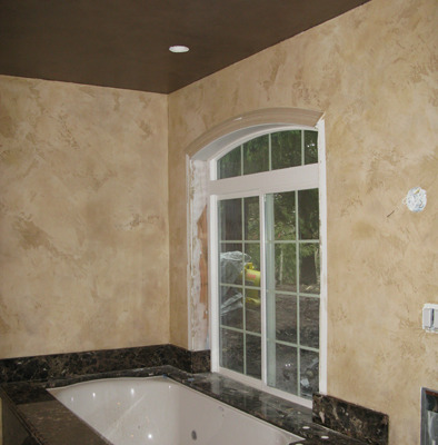 VENETIAN PLASTER - LUXURY INTERIORS - Paradise Studios Luxury Interiors