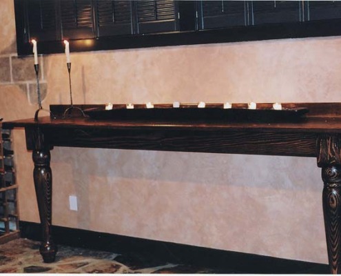 VENETIAN PLASTER - LUXURY INTERIORS - Paradise Studios Luxury Interiors