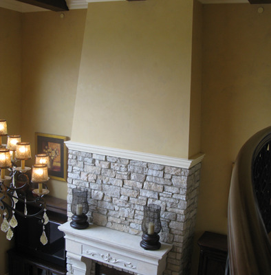 VENETIAN PLASTER - LUXURY INTERIORS - Paradise Studios Luxury Interiors